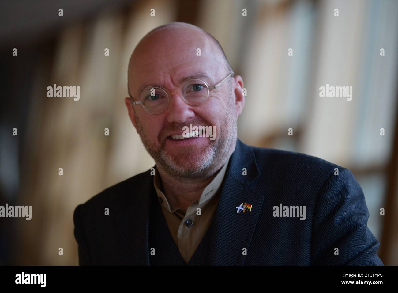 Edinburgh Scotland, UK 14 December 2023. Co Leader of the Scottish ...