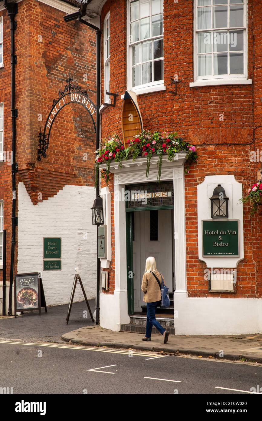 Henley on thames hotel du vin hi-res stock photography and images - Alamy