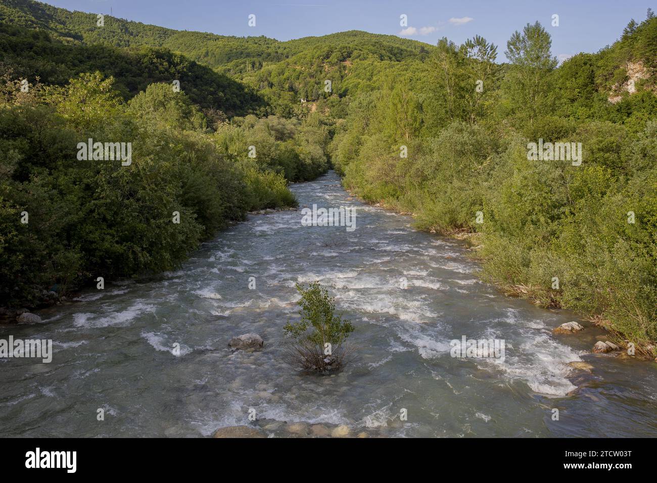 Rugova canyon, Western Kosovo Stock Photo - Alamy