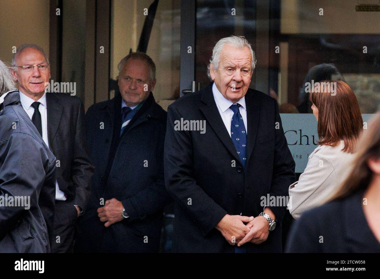 (from left) Nigel Carr, Trevor Ringland, and Sir Bill Beaumont ...