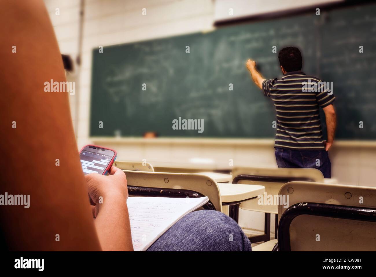 Back to school background, college students studying Stock Photo - Alamy