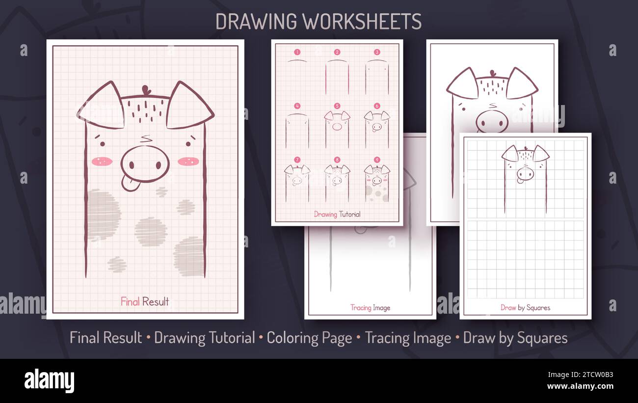 How To Draw A Pig Step By Step Guide How To Draw