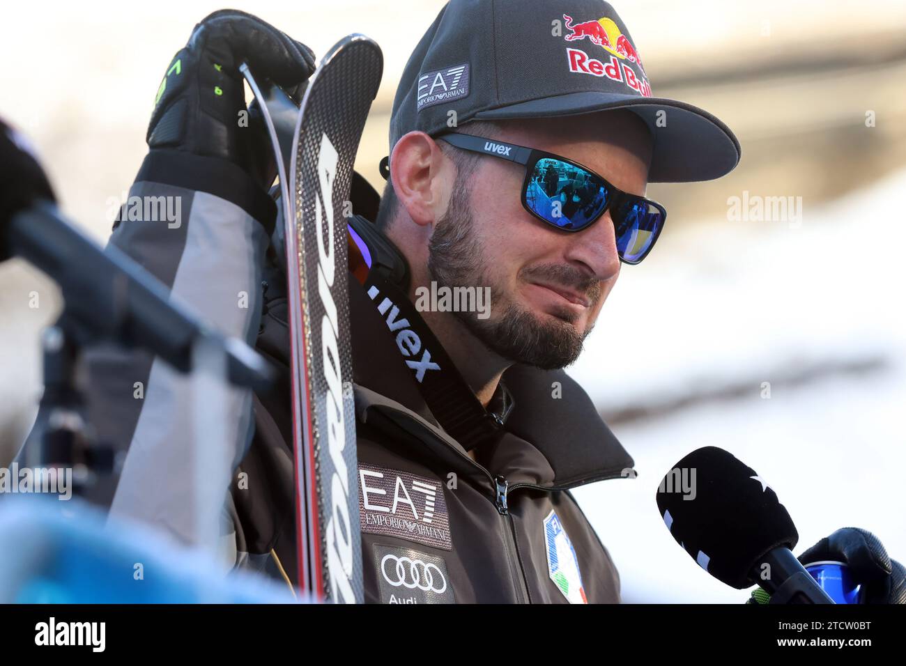 Saint Christina, Italy. 14th Dec, 2023. Santa Cristina - Ski, Val ...