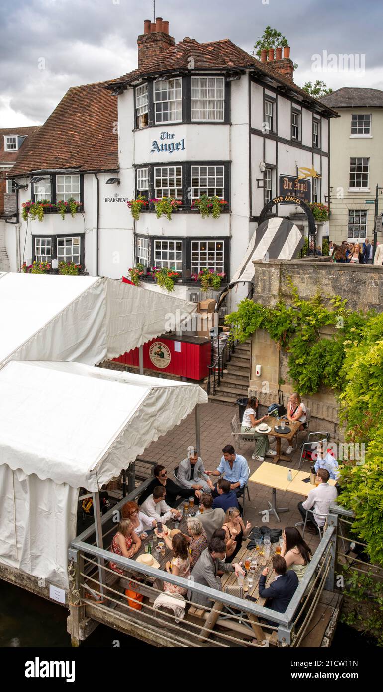 UK, England, Oxfordshire, Henley on Thames, customers outside 1728 ...