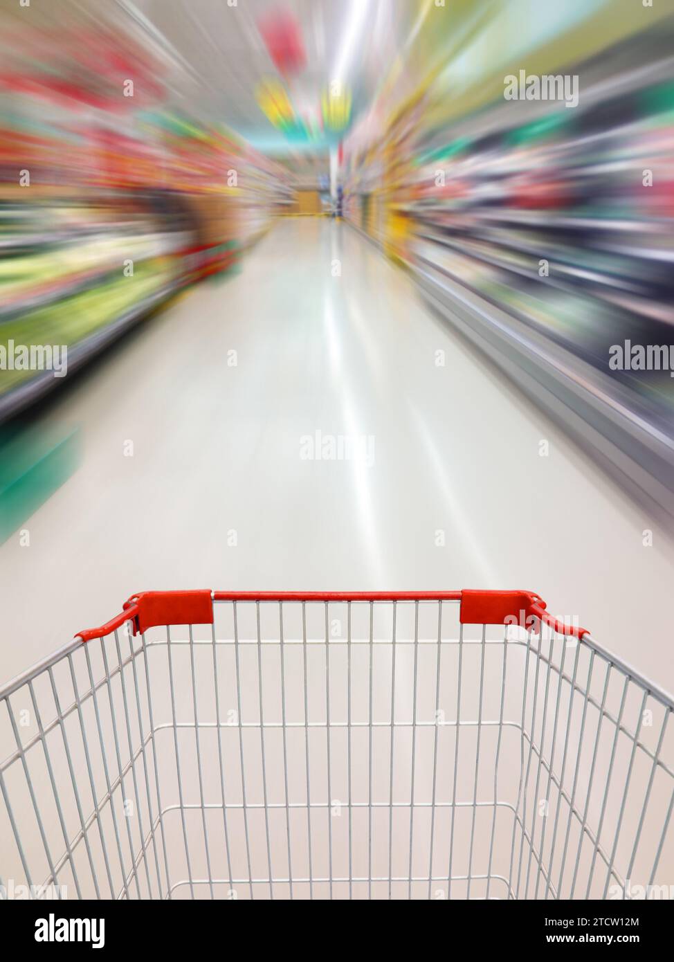 Empty shop isle hi-res stock photography and images - Alamy