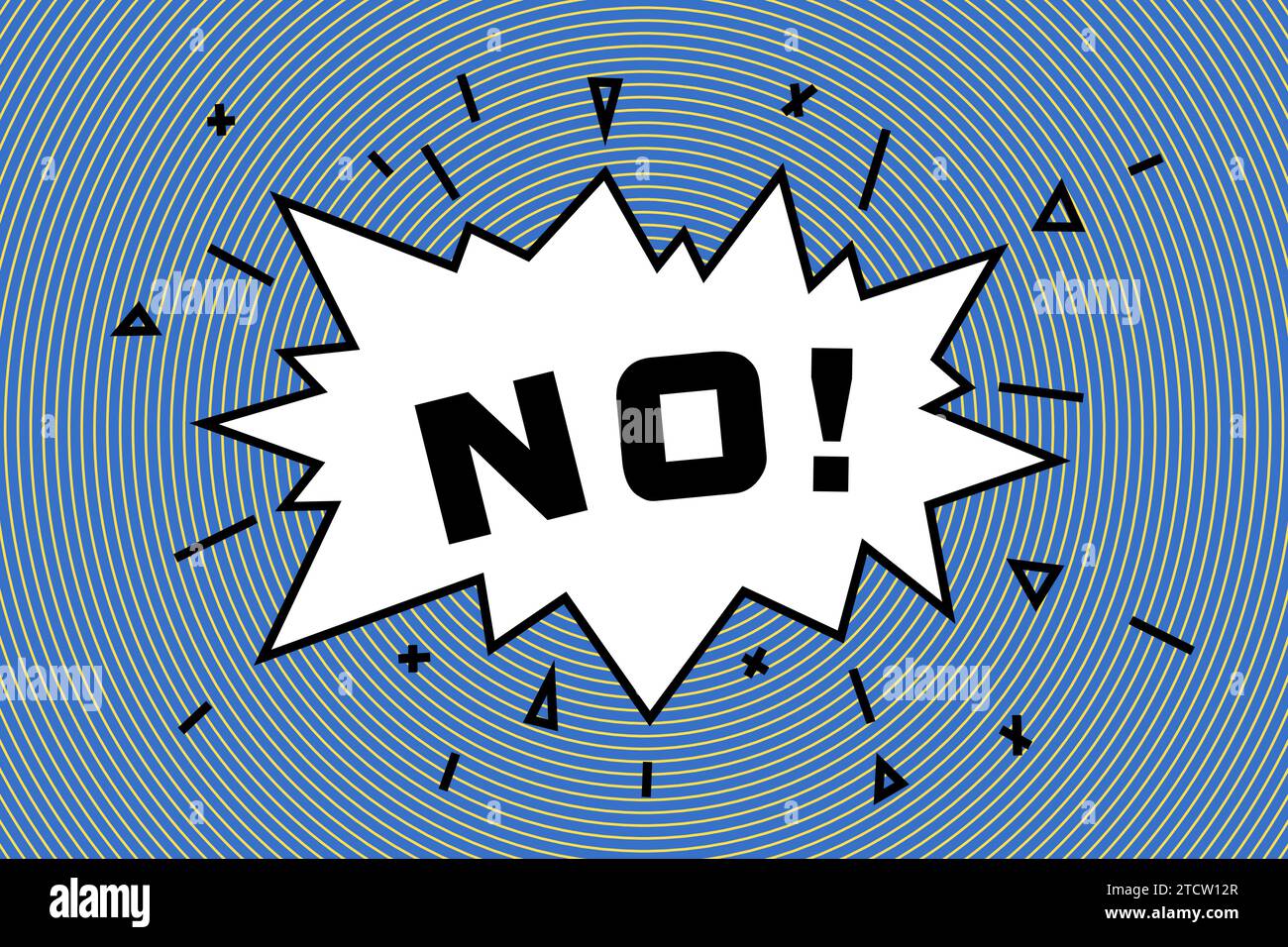 No word in comic speech bubble boom. Cartoon style illustration Stock ...