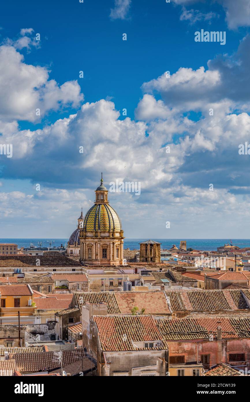 Palermo city historic center hi-res stock photography and images - Alamy