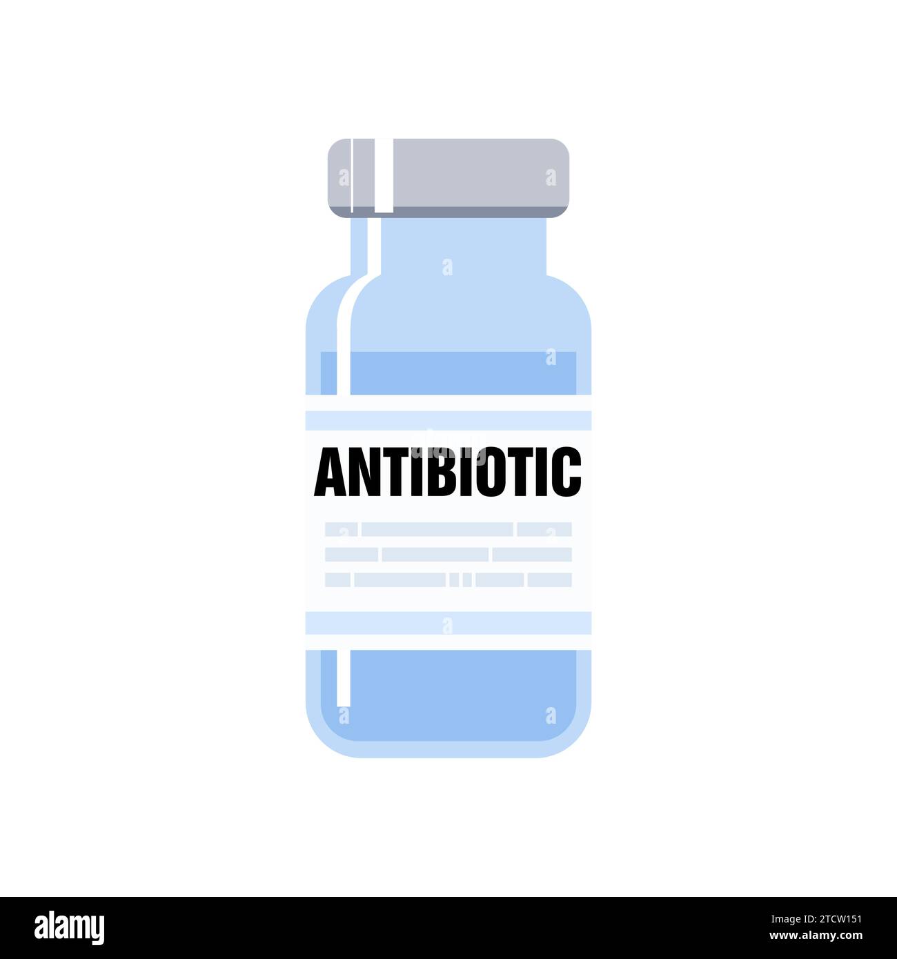 Antibiotics Bottle Clipart