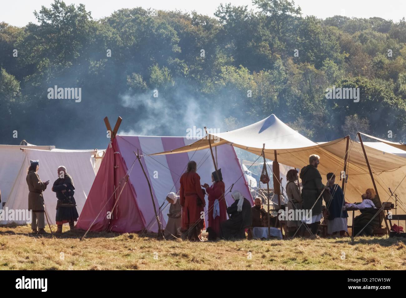 England, East Sussex, Battle, The Annual October Battle of Hastings Re ...