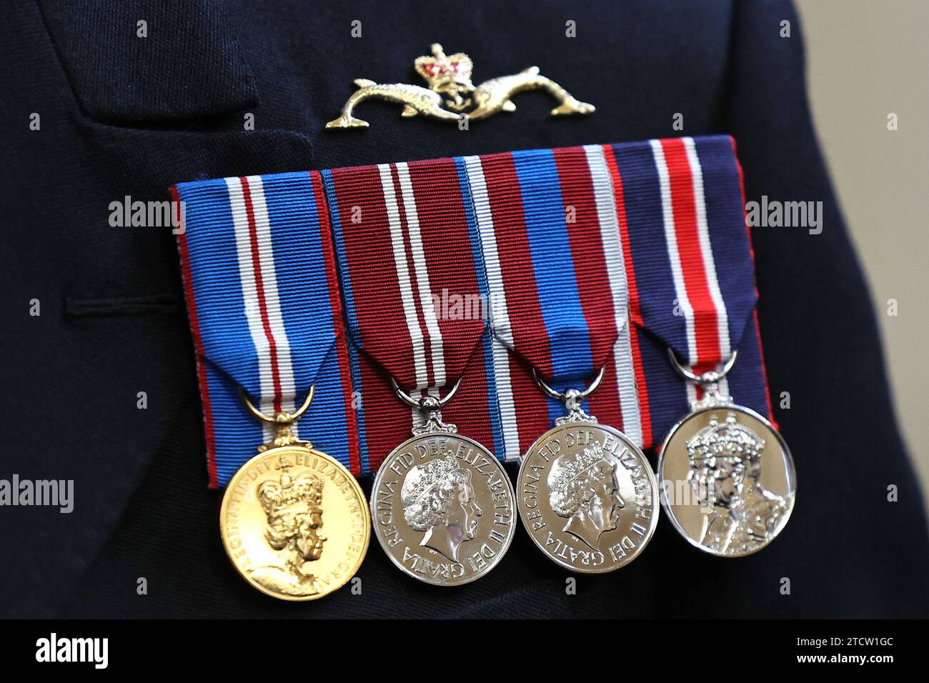 Medals worn by the Prince of Wales at the Lord High Admiral's Divisions ...