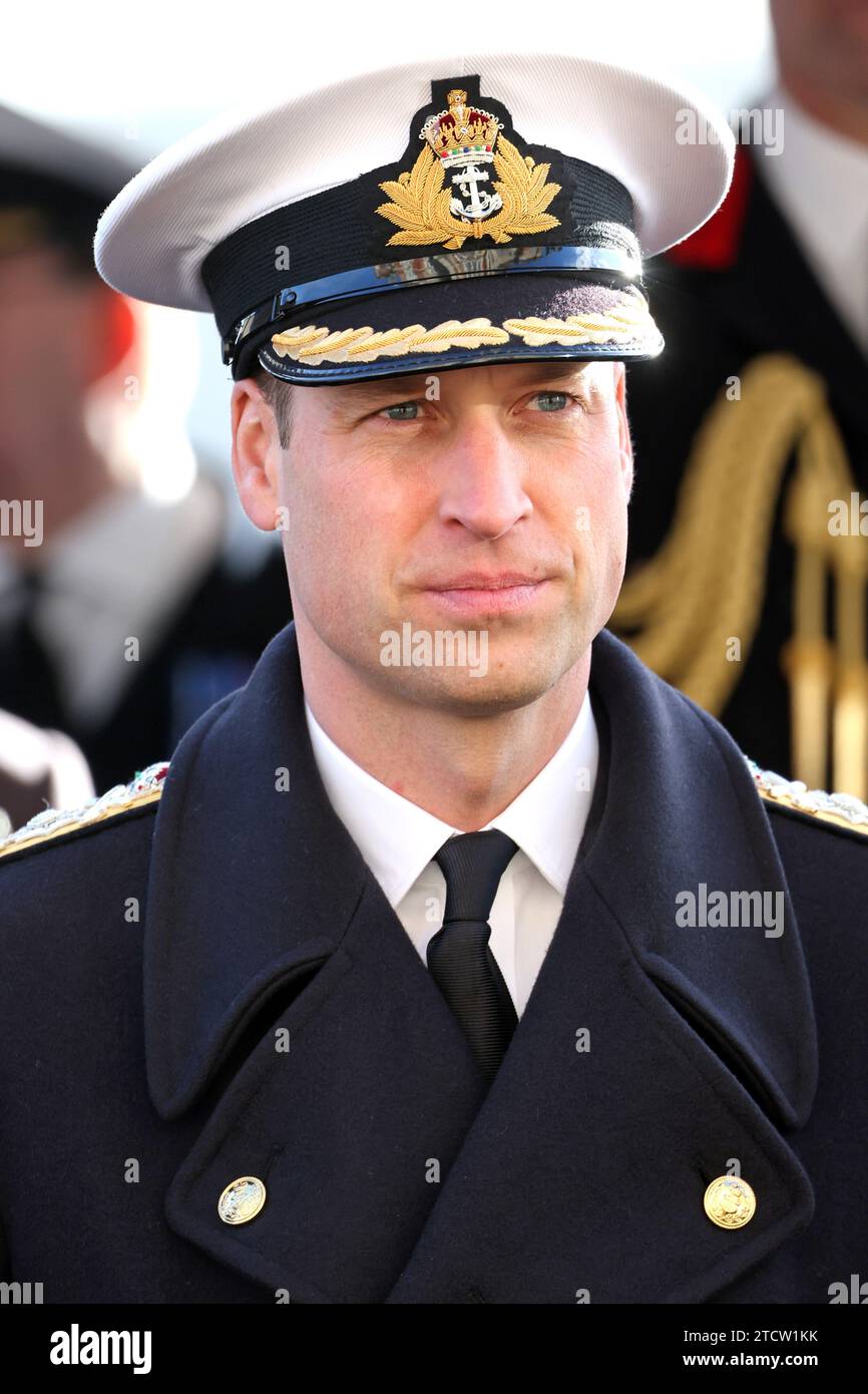 The Prince of Wales at the Lord High Admiral's Divisions at the ...