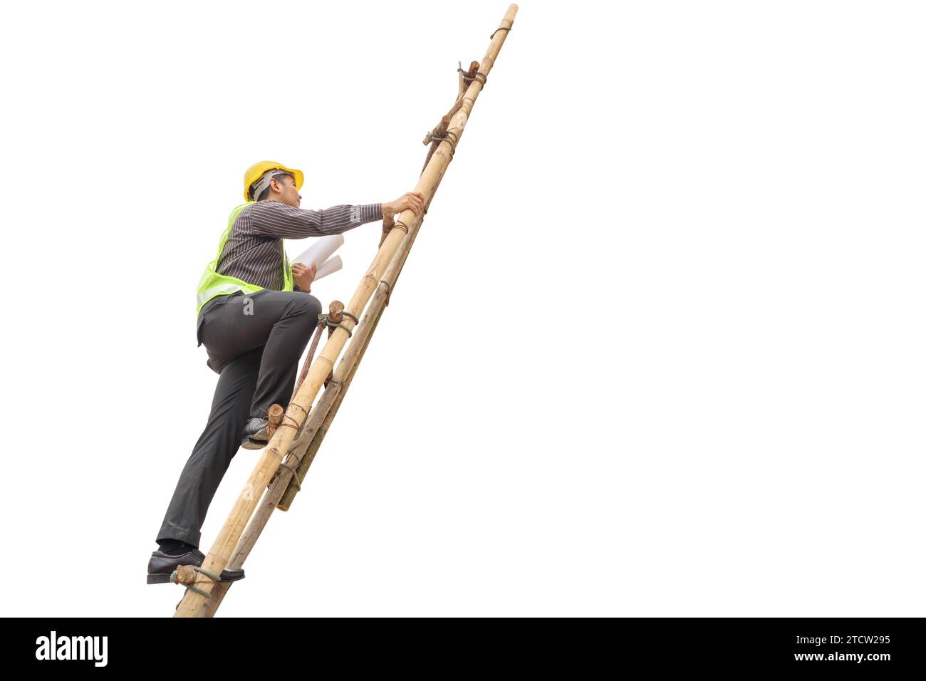 Engineering ladder Cut Out Stock Images & Pictures - Alamy