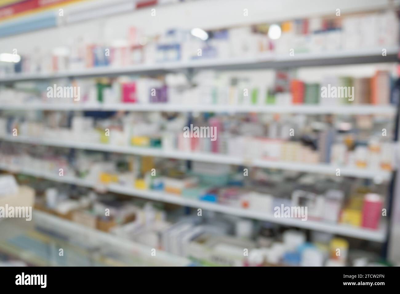 pharmacy drugstore shop interior with medicines vitamins supplement and ...