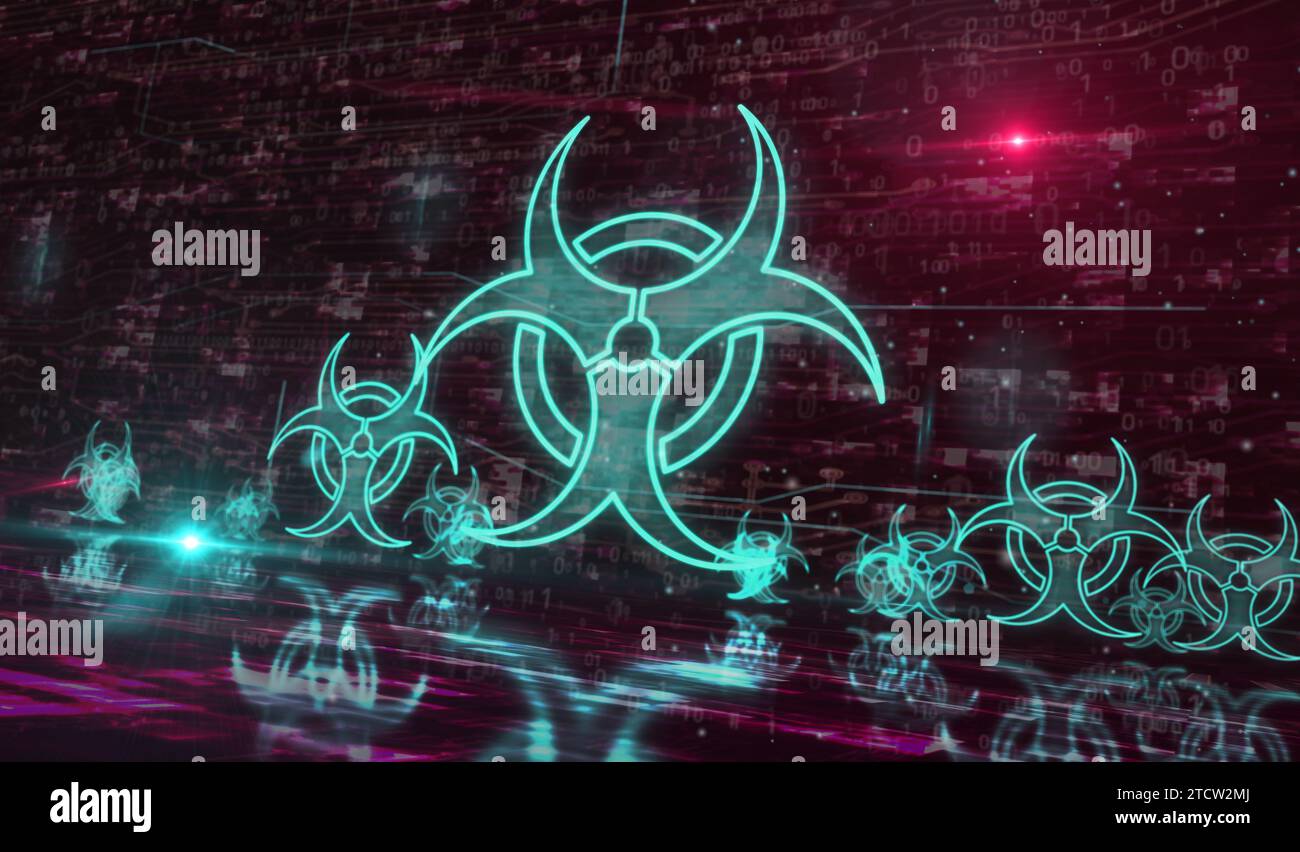 Desktop Wallpaper Biohazard Technology Digital Illustration Bio Hazard