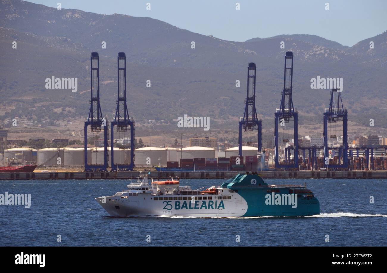 Spanish Ro-Ro Car and Passenger Ferry 'Passio per Formentera' Operated ...