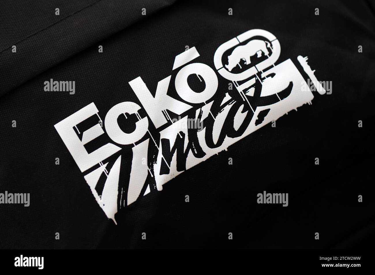 Ecko unltd logo hi-res stock photography and images - Alamy
