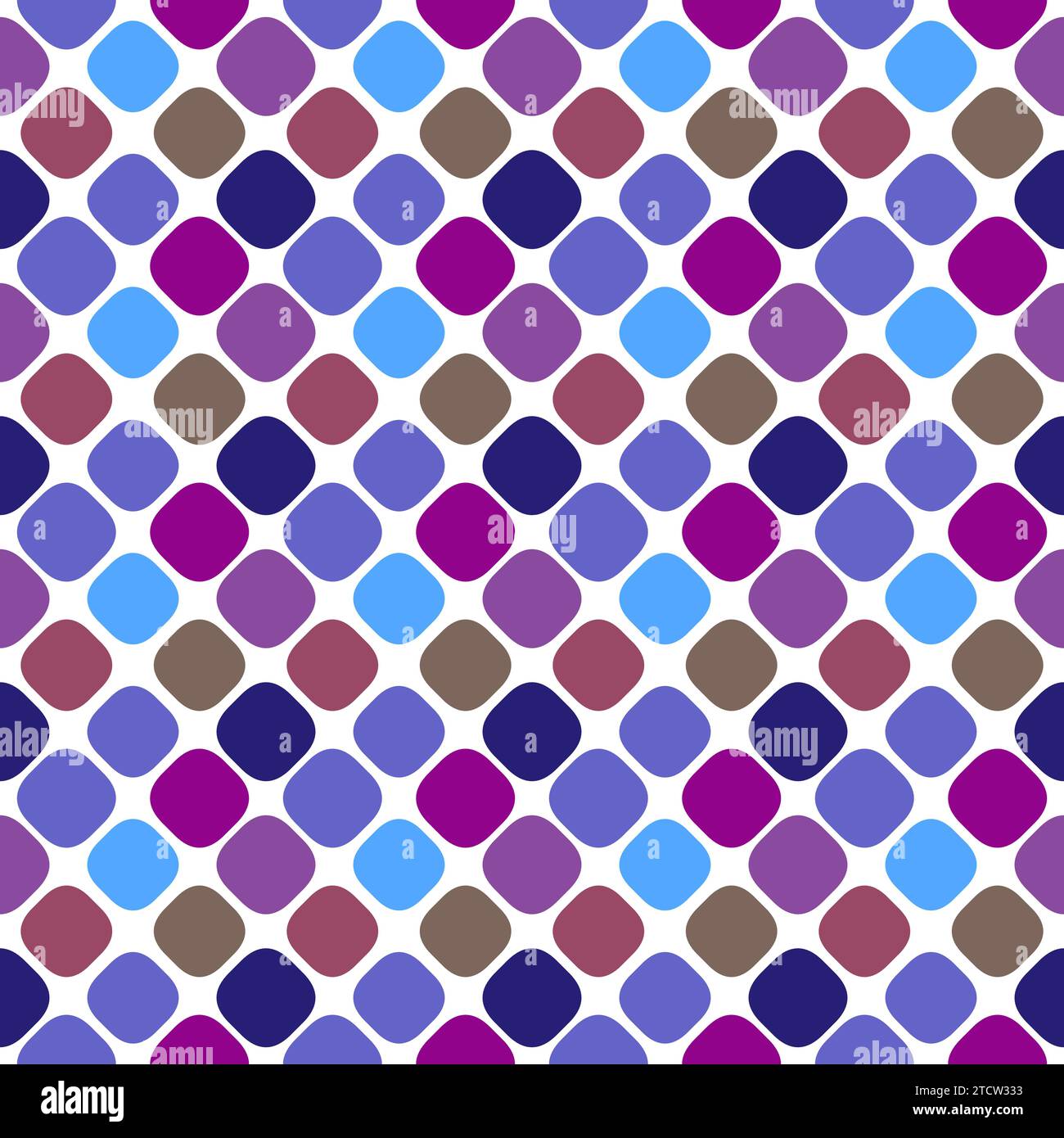 Digital colorful pixelated background Cut Out Stock Images & Pictures - Alamy