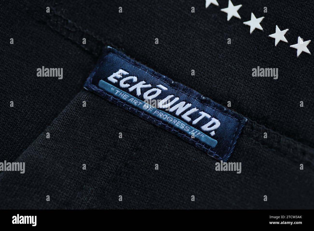 Ecko unltd logo hi-res stock photography and images - Alamy