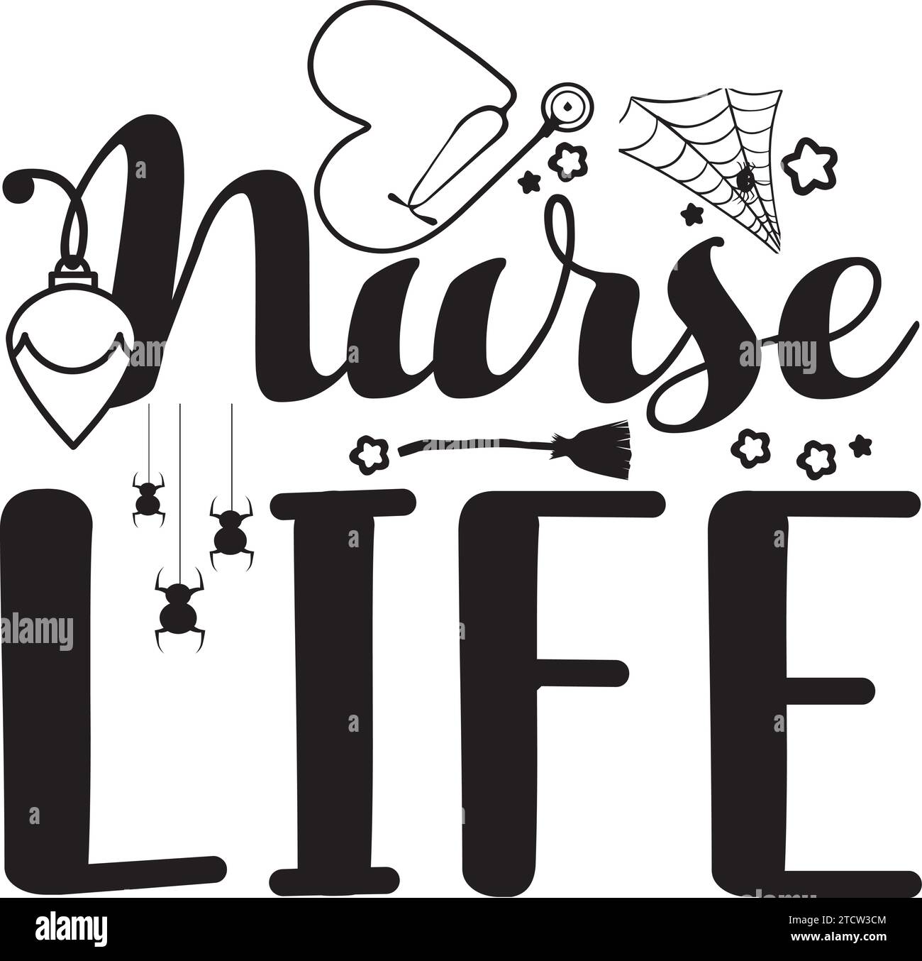 Ghost nurse Cut Out Stock Images & Pictures - Alamy