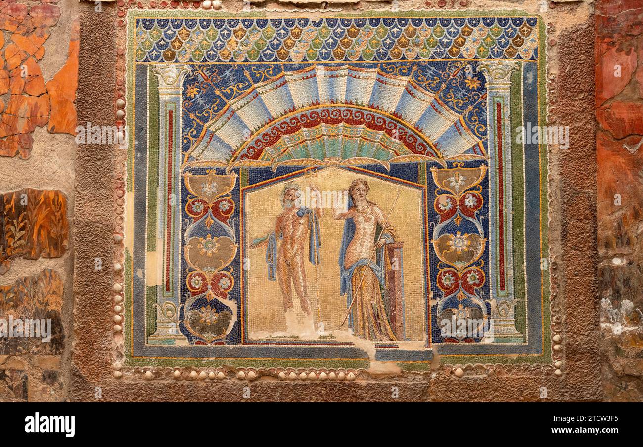 Herculaneum italy vesuvius hi-res stock photography and images - Alamy