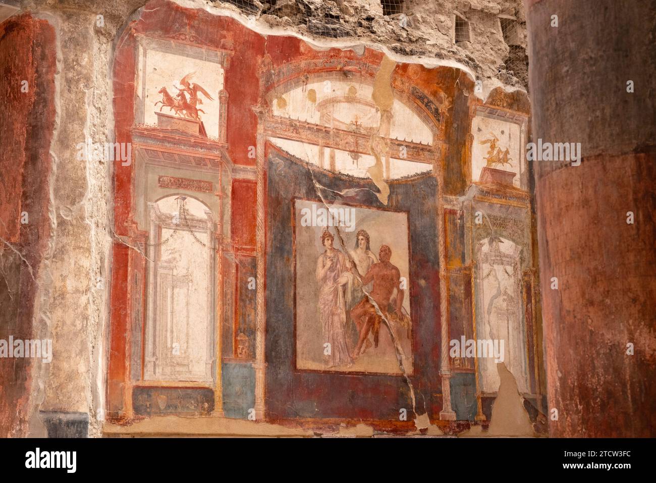 Herculaneum italy vesuvius hi-res stock photography and images - Alamy