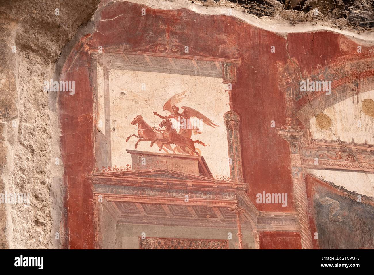 Herculaneum italy vesuvius hi-res stock photography and images - Alamy