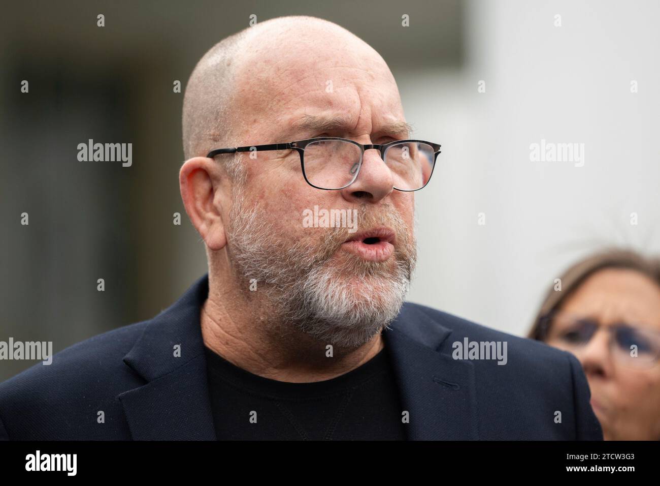 Washington, Vereinigte Staaten. 13th Dec, 2023. Jonathan Dekel-Chen ...