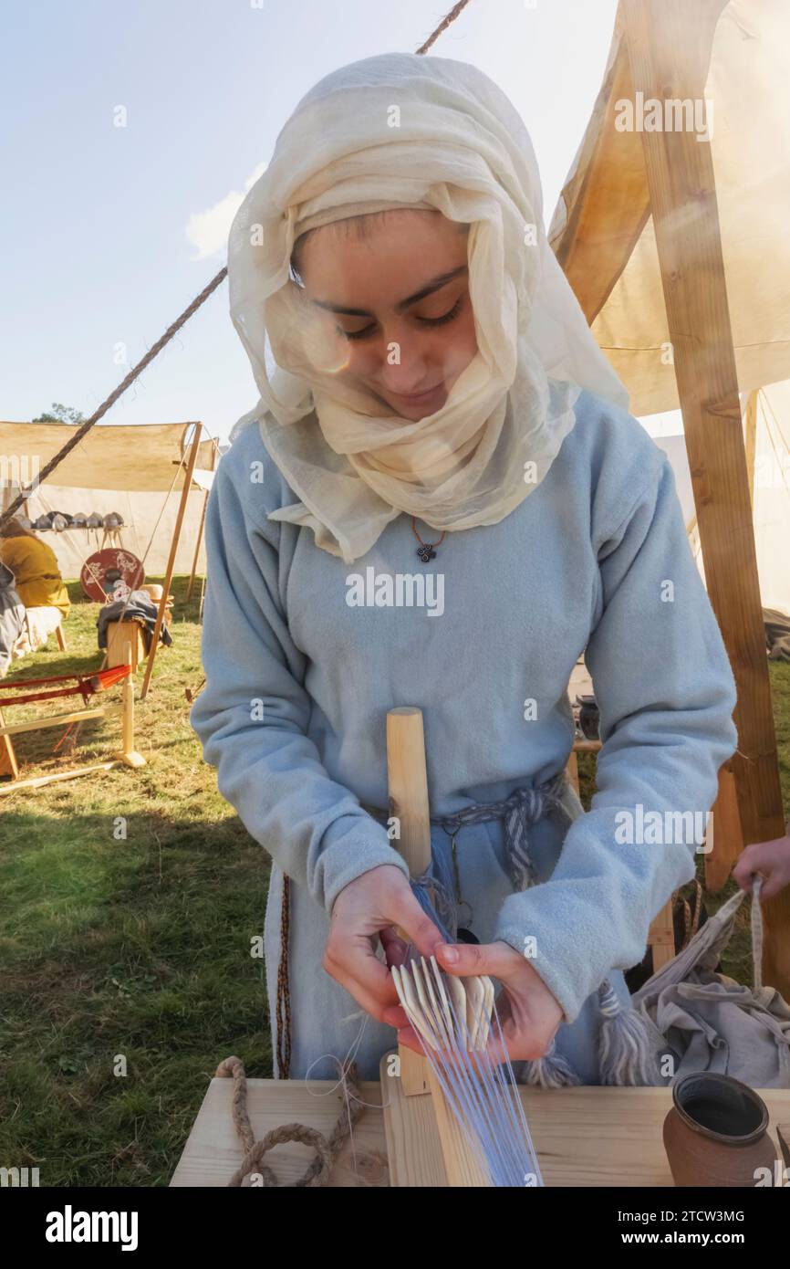 England, East Sussex, Battle, The Annual October Battle of Hastings Re ...