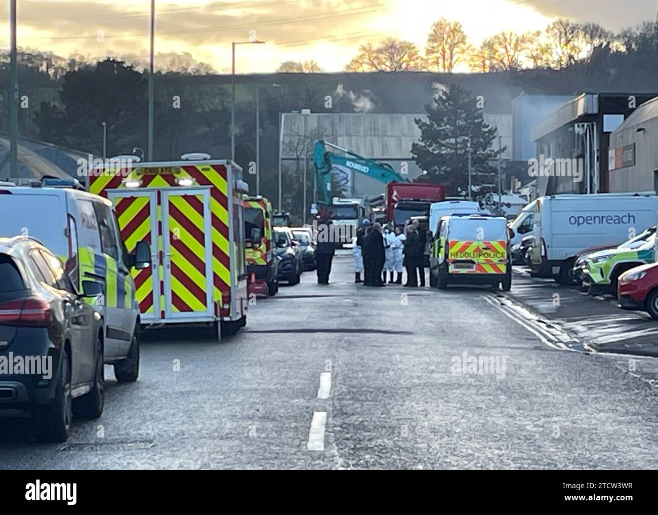 Flames seen after explosion hi-res stock photography and images - Alamy