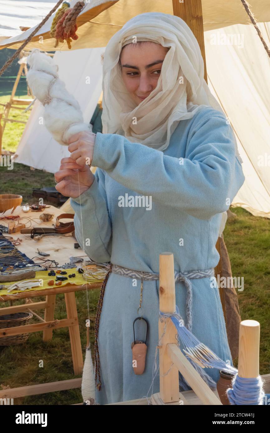 England, East Sussex, Battle, The Annual October Battle of Hastings Re ...