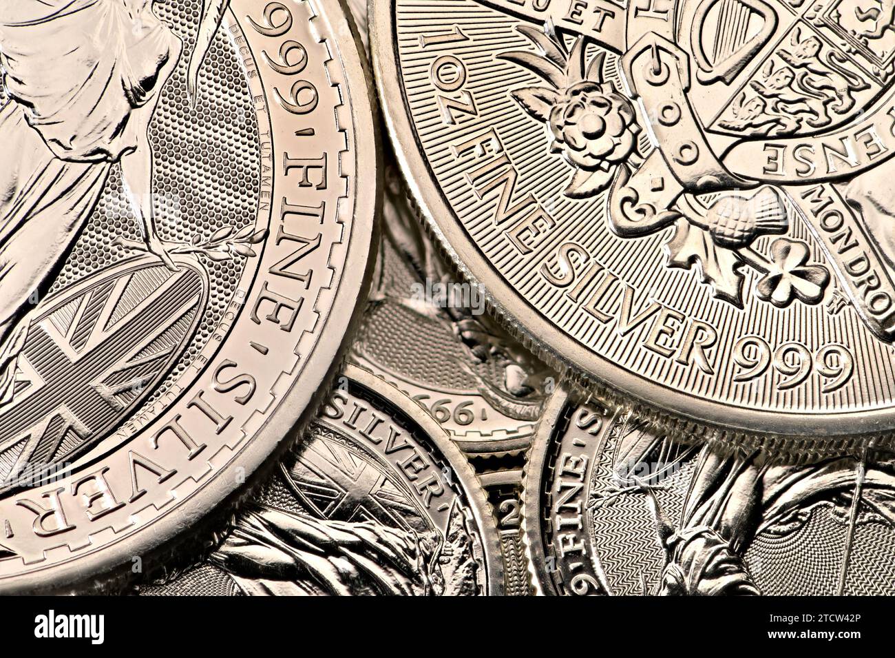 Pure silver design hi-res stock photography and images - Alamy