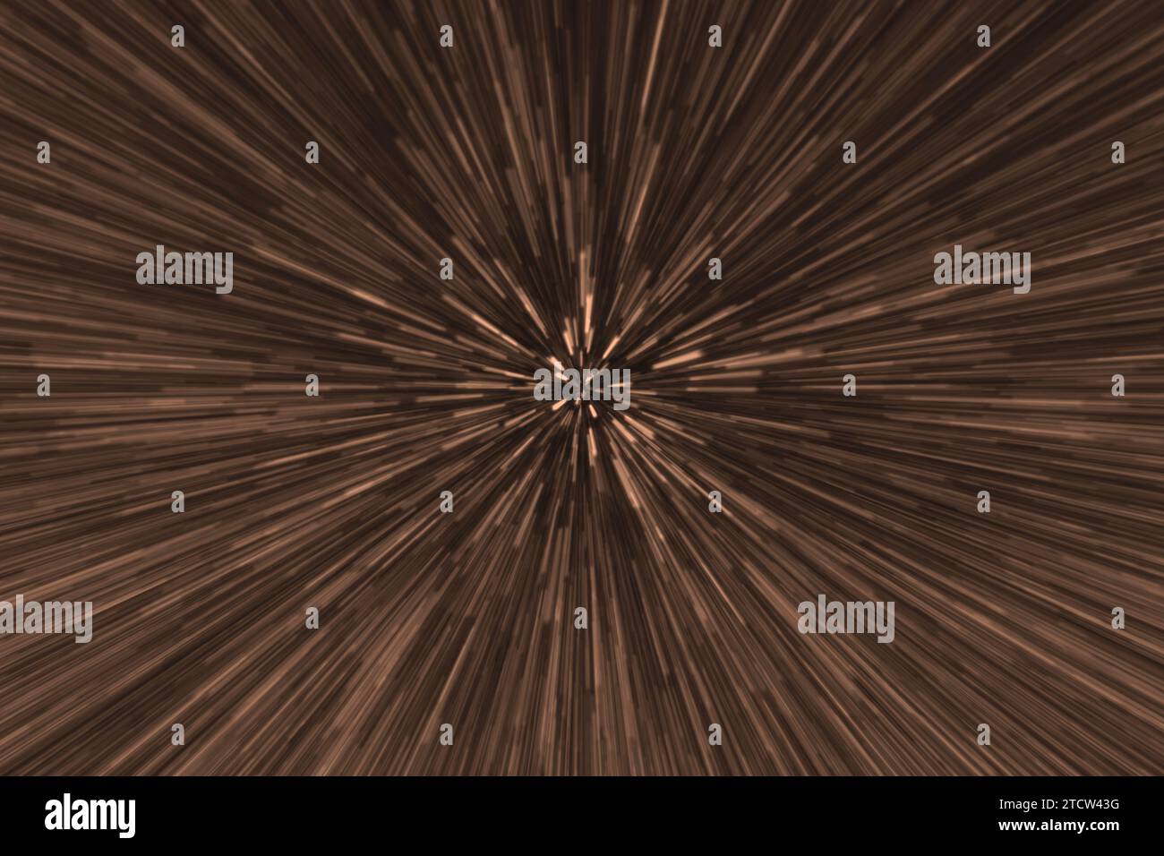 Black and peach fuzz zoom perspective background. Abstract soft ...