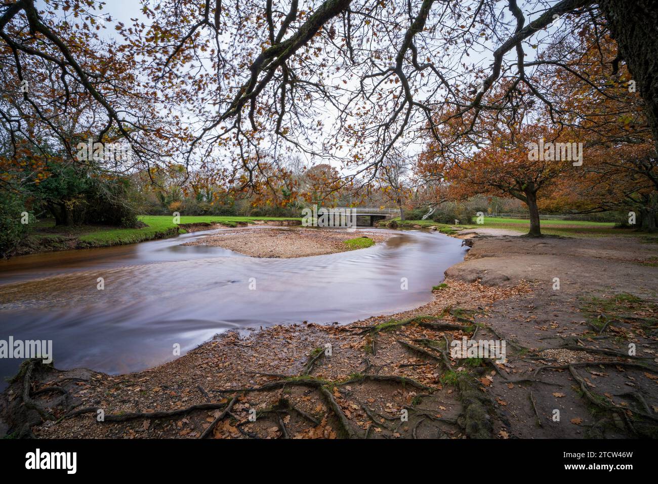 Brockenhurst River Beach, known locally as Brock beach on the Lymington ...