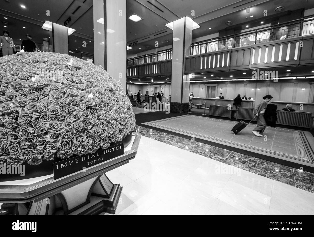 Tokyo imperial hotel lobby hi-res stock photography and images - Alamy