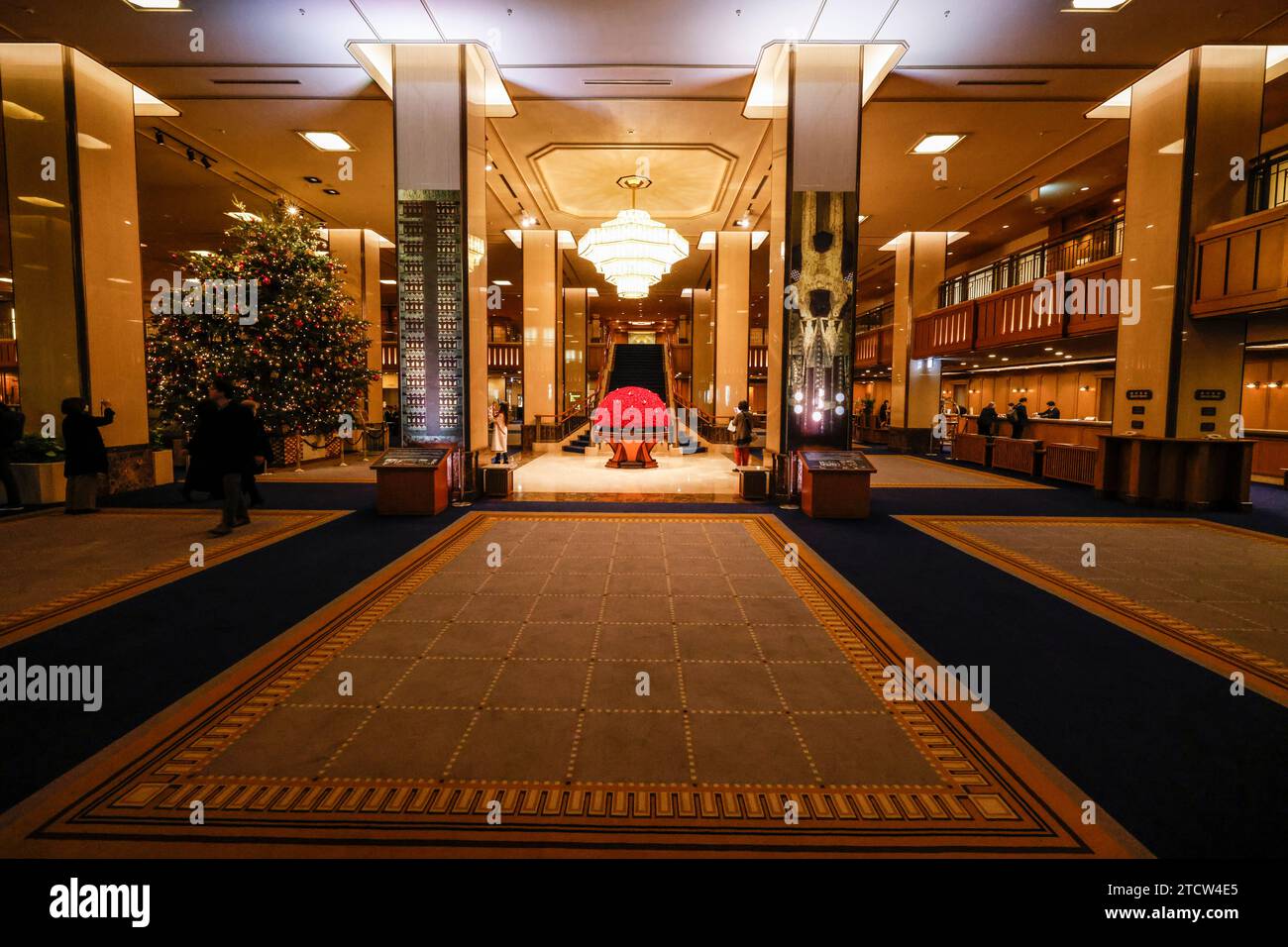 Imperial hotel lobby hi-res stock photography and images - Alamy