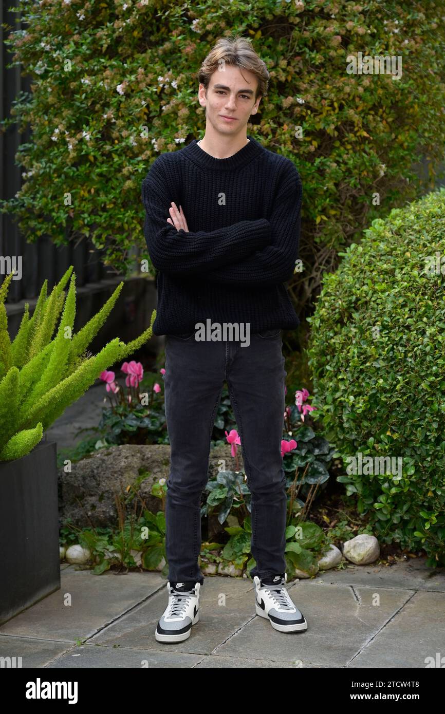 Rome, Italy. 14th Dec, 2023. Jacopo Lebba attends the photocall of ...