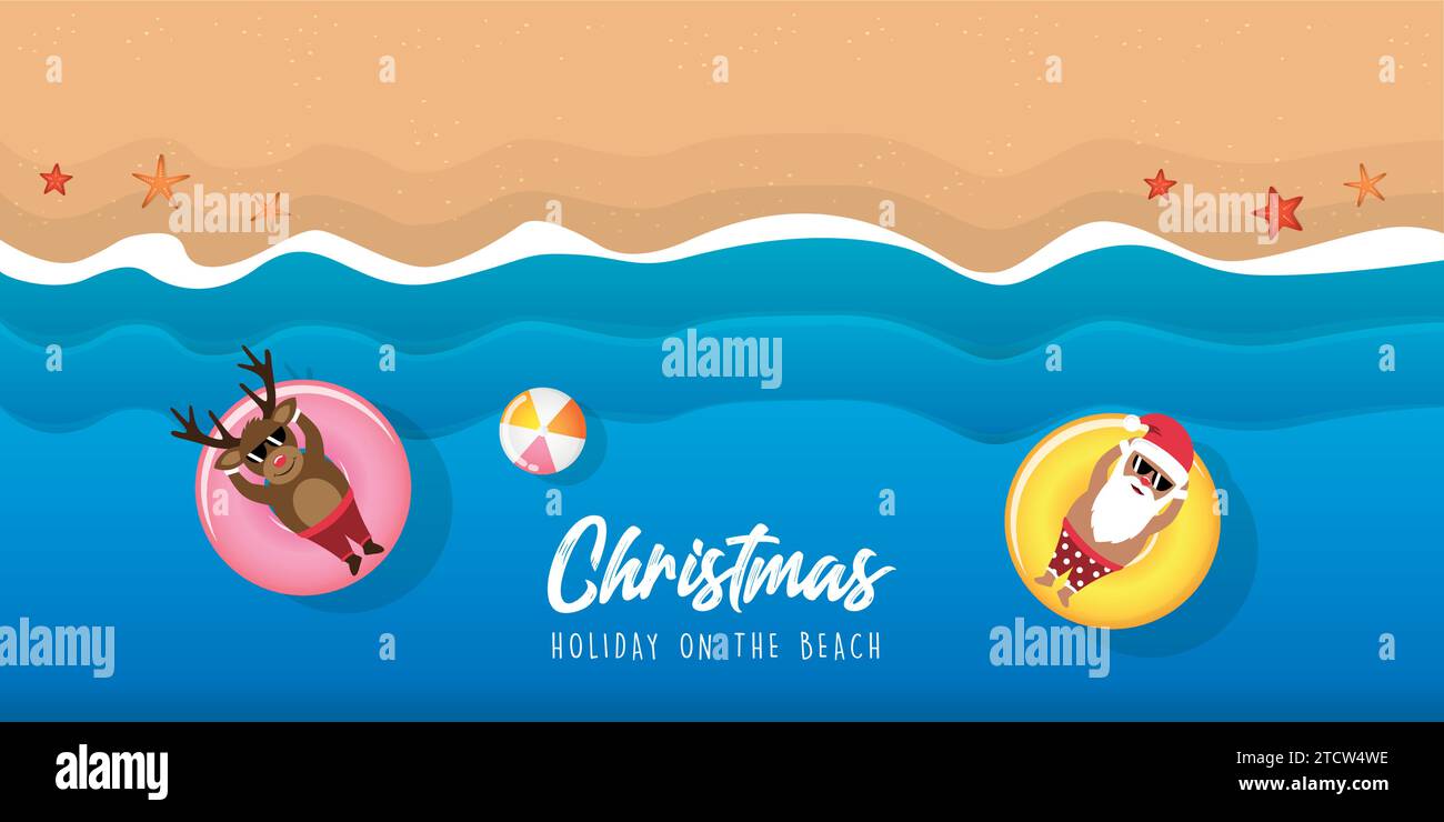 Ocean reindeer Stock Vector Images - Alamy