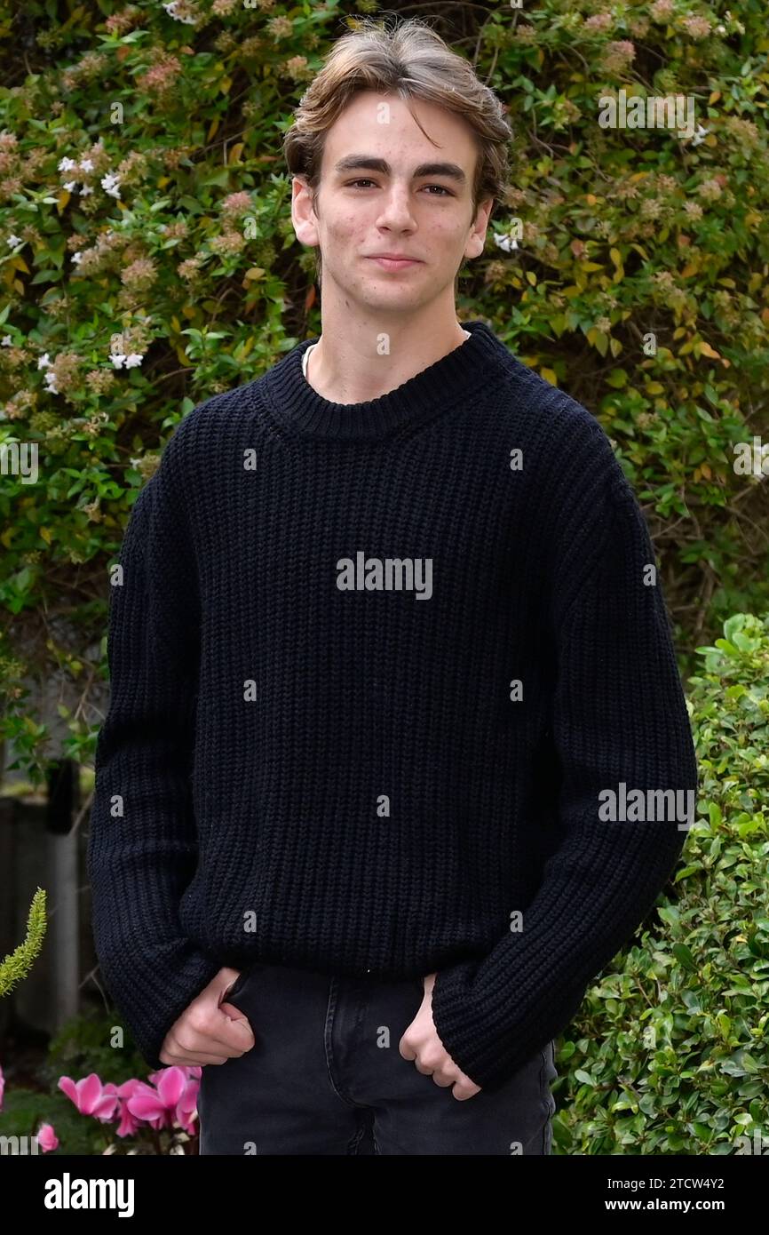 Rome, Italy. 14th Dec, 2023. Jacopo Lebba attends the photocall of ...