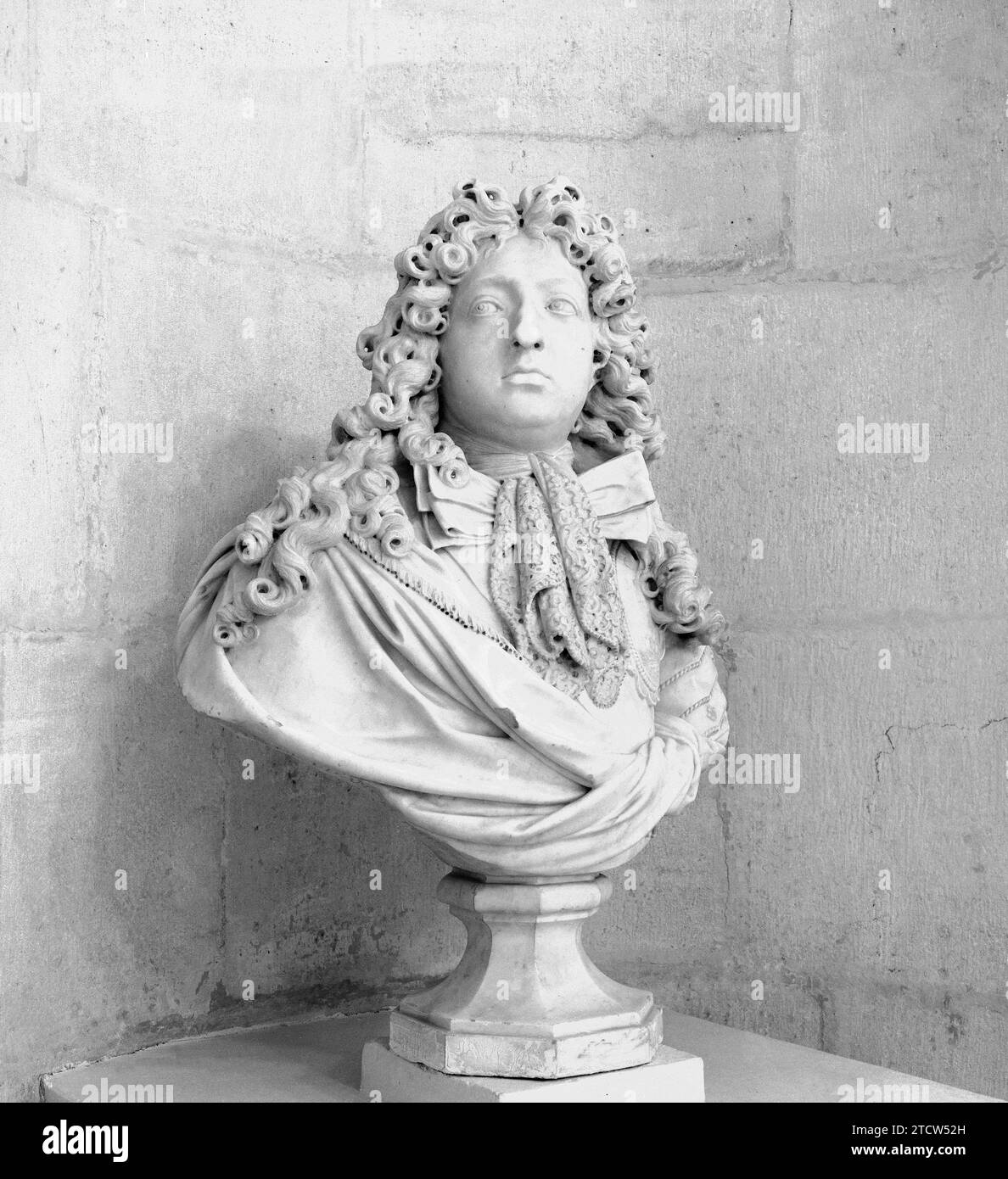 BUSTO DE LUIS XIV (1643-1715) - REY DE FRANCIA - ULTIMO CUARTO DEL ...