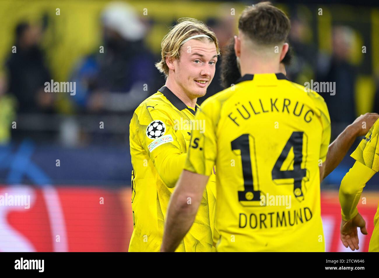 13.12.2023, Fussball, UCL, UEFA Champions League, Gruppenphase, 6 ...