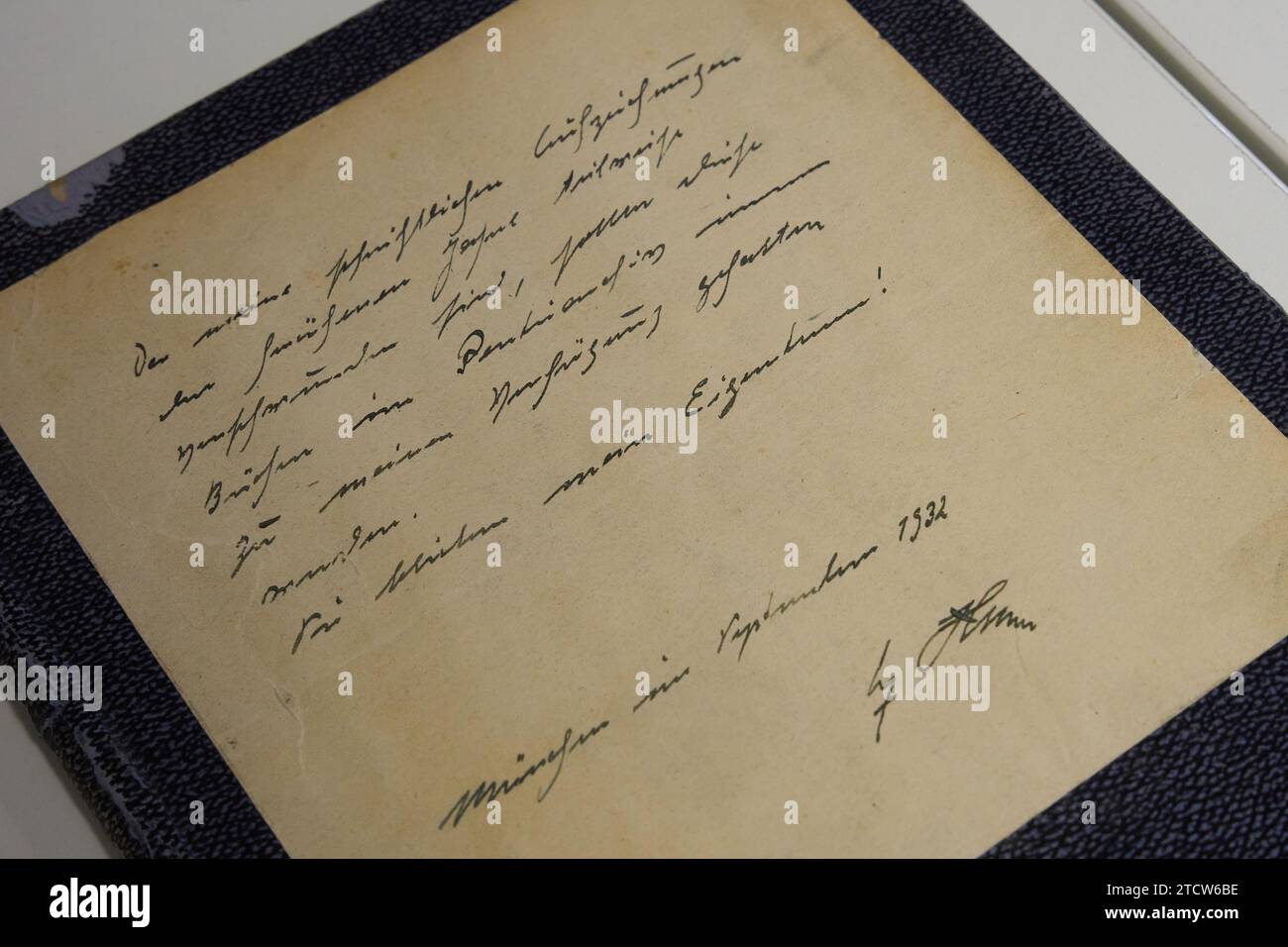 Forged diaries hi-res stock photography and images - Alamy