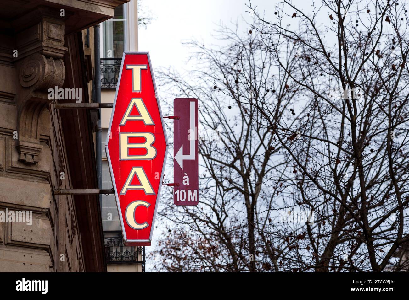 Tabac logo hi-res stock photography and images - Alamy