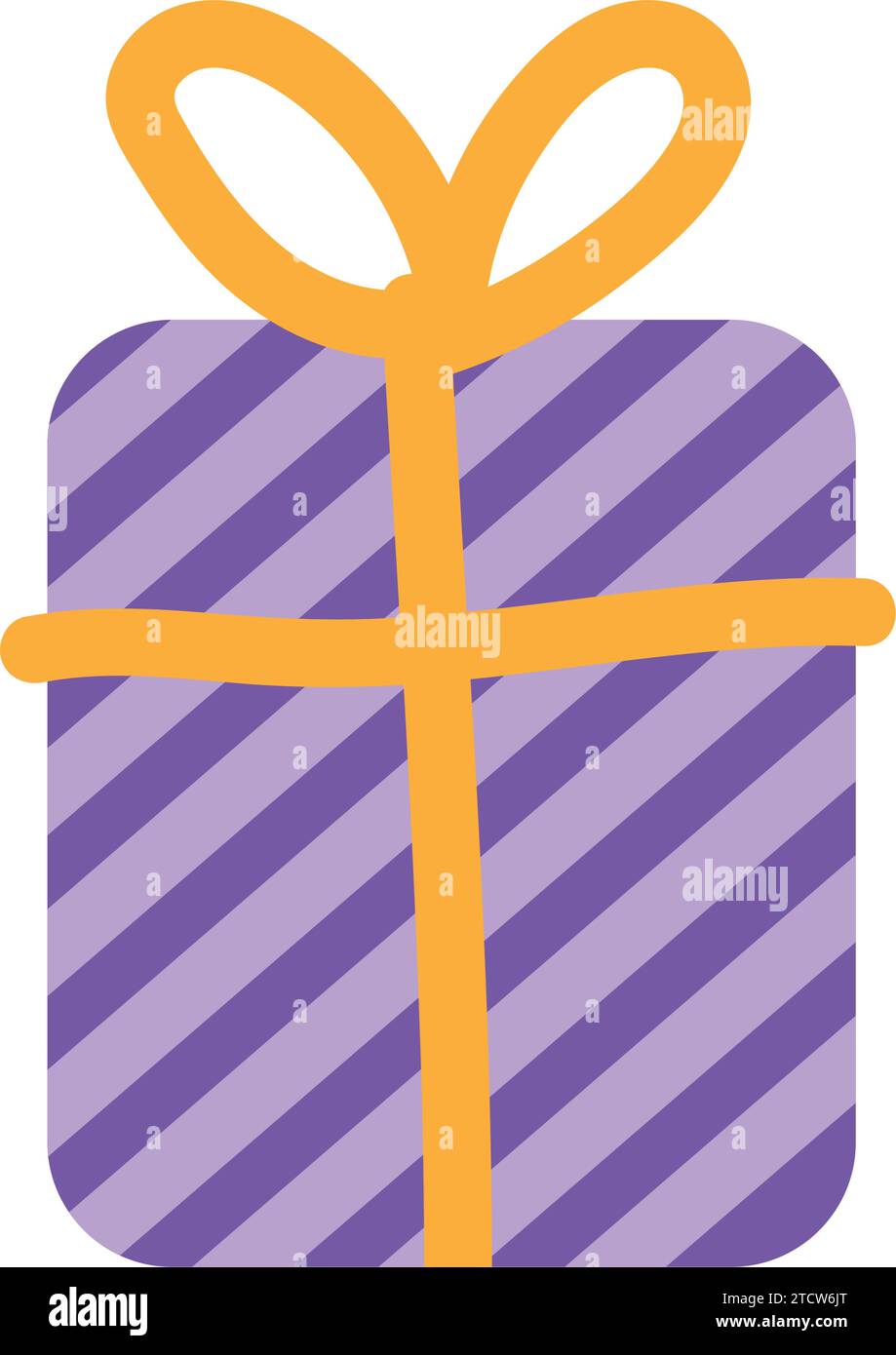 Gift box icon Christmas present Vector Stock Vector Image & Art - Alamy