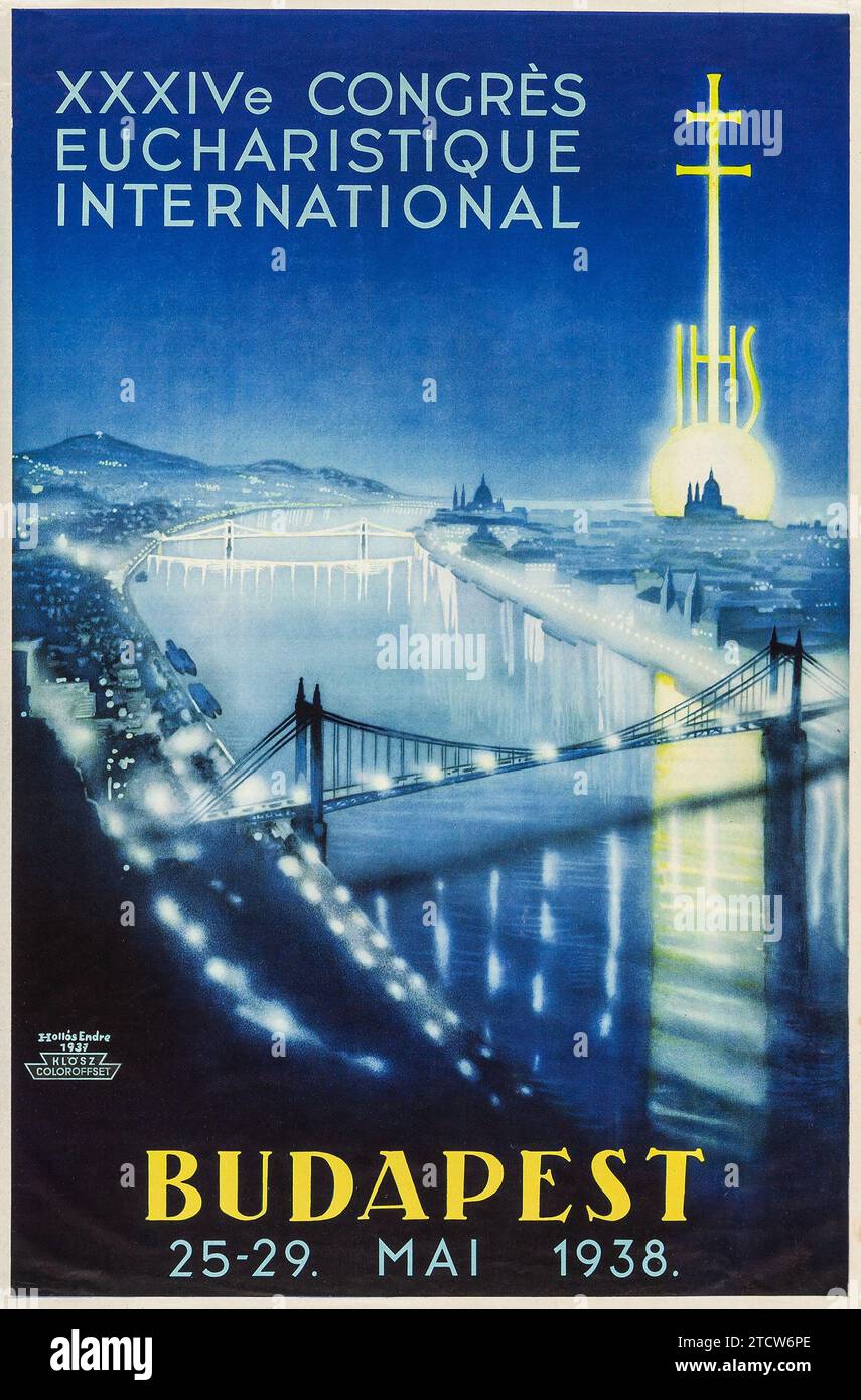 Budapest poster - The 34th International Eucharistic Congress- Budapest ...