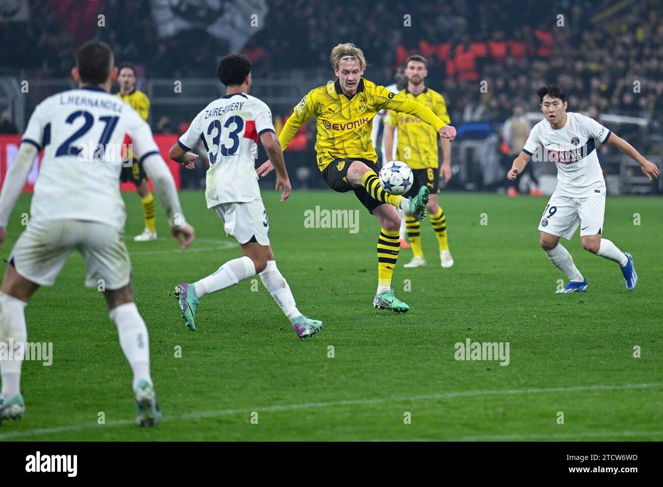 13.12.2023, Fussball, UCL, UEFA Champions League, Gruppenphase, 6 ...