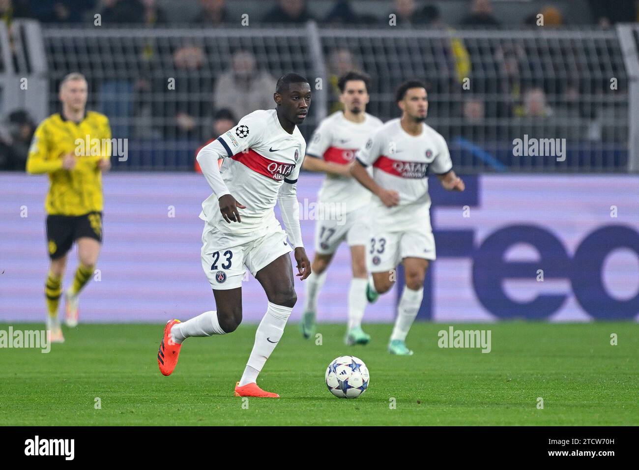 13.12.2023, Fussball, UCL, UEFA Champions League, Gruppenphase, 6. Spieltag, Saison 2023/2024 ...