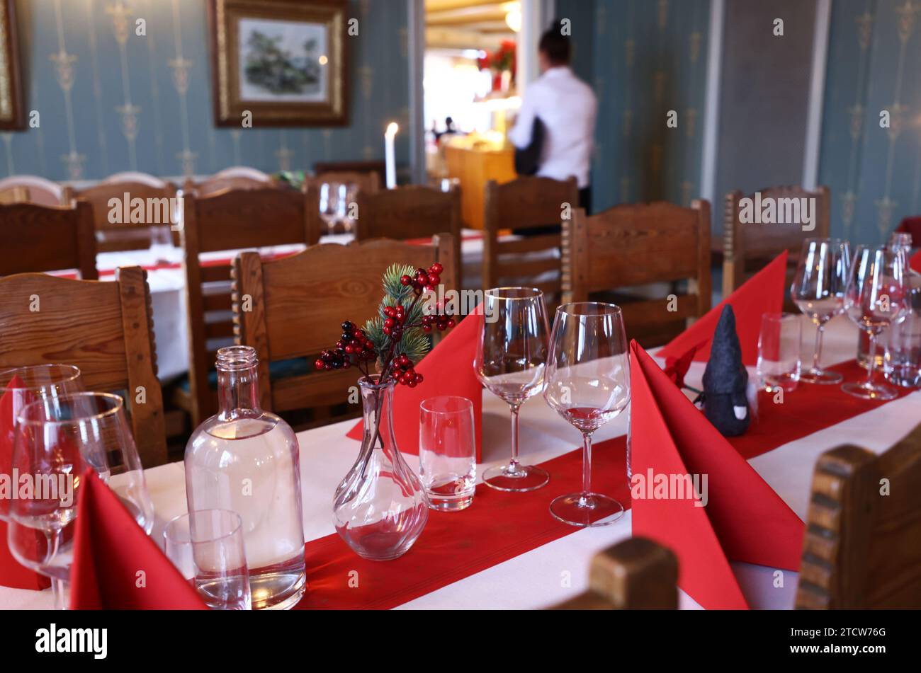 ”Julbord” (swedish traditional christmas food), Odinsborg restaurant ...