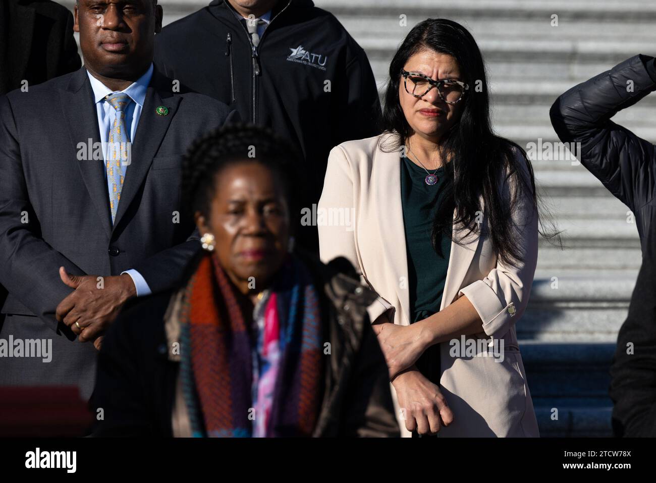 Washington, United States. 14th Dec, 2023. Surrounded by the Gun ...