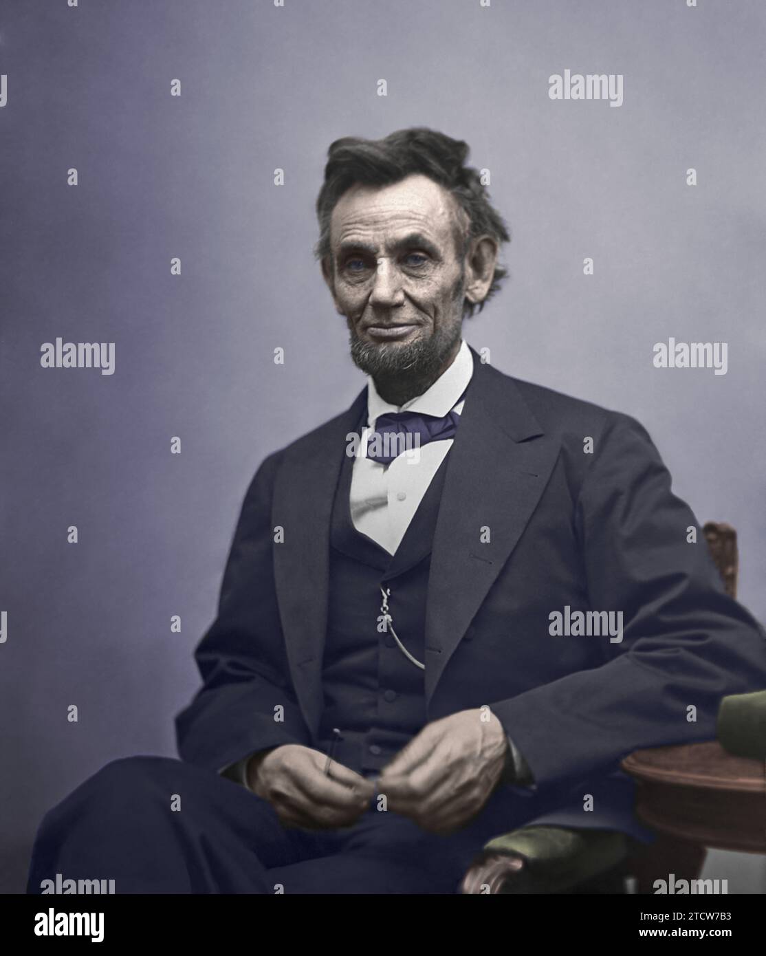 Assassination of president abraham lincoln at fords theater hi-res ...