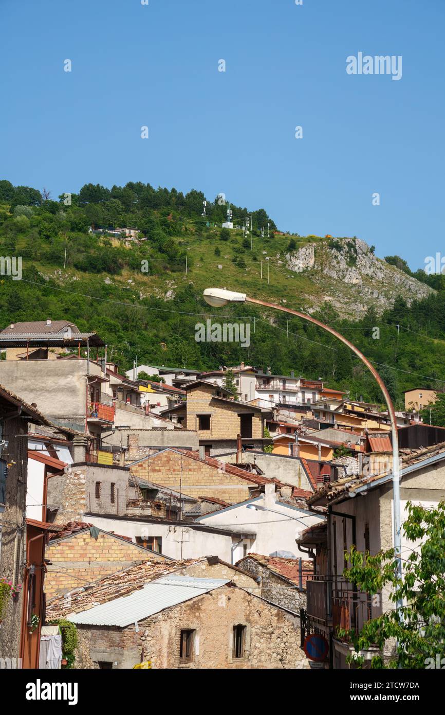 Celano historic town in hi-res stock photography and images - Alamy